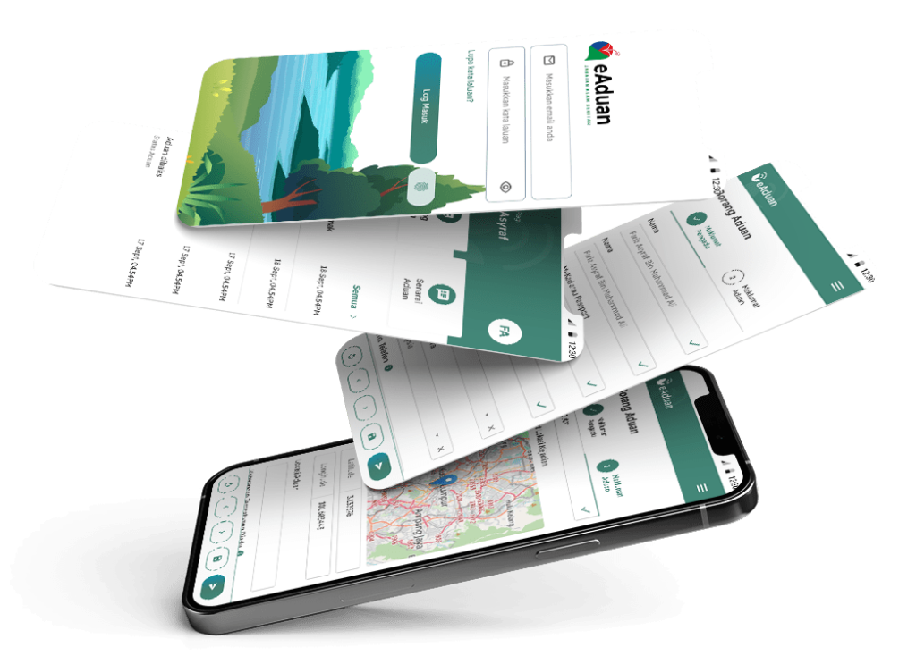 Laman Utama - Portal Sistem e-Aduan Jabatan Alam Sekitar Malaysia