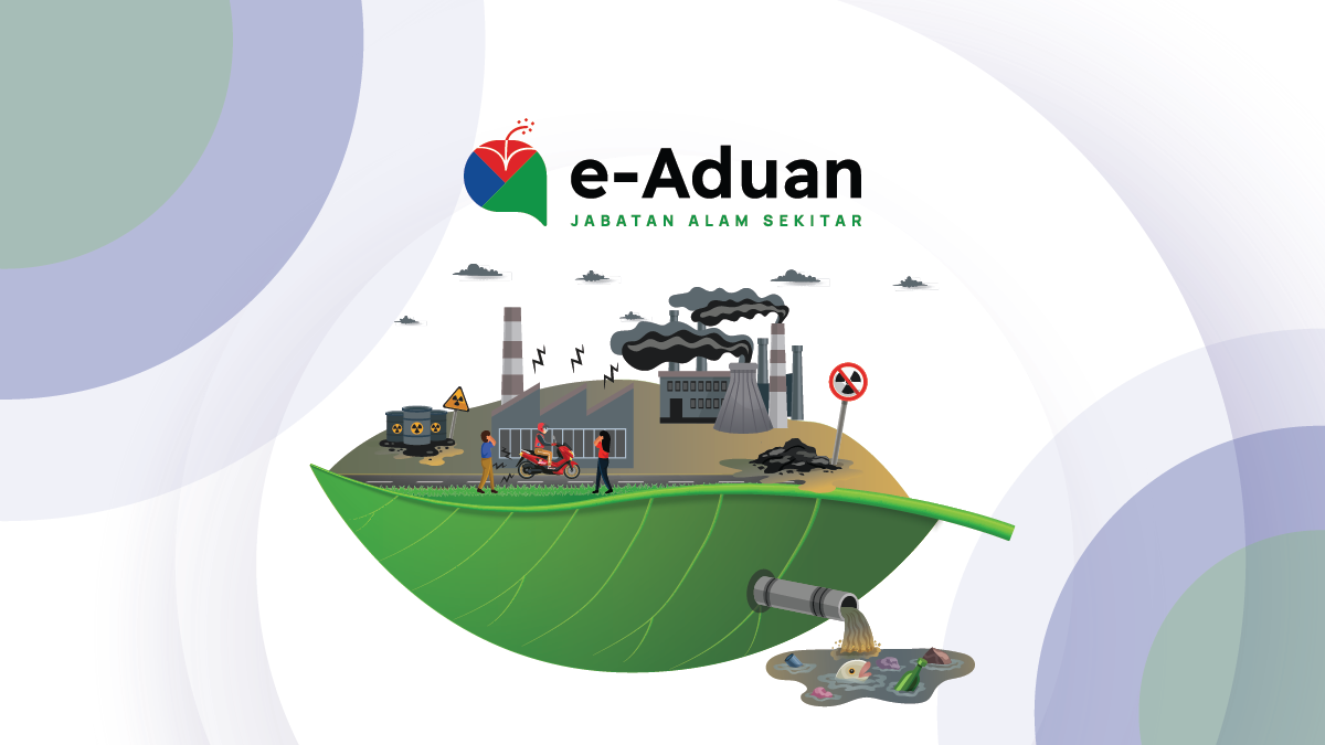 Terma & Syarat - Portal Sistem e-Aduan Jabatan Alam Sekitar Malaysia